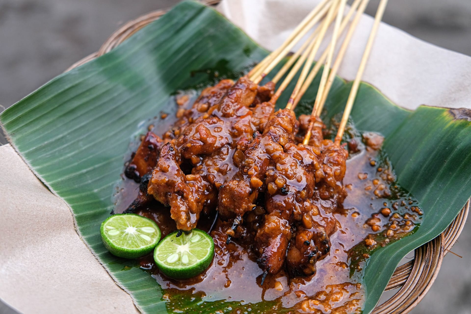 Satay: From Ancient Trade Routes to Hawker Legends – The Skewered ...